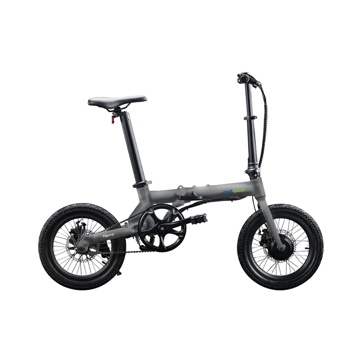 Qualisports Nemo Folding Electric Bike 36V 250W 7Ah Geared Brushless H ...