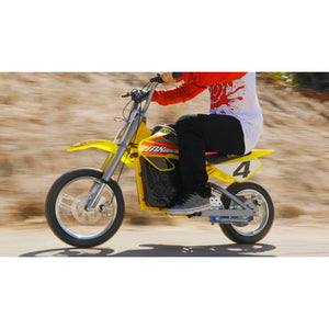 Razor MX650 Dirt Rocket Electric Dirt Bike - 36V 650W variable speed ...