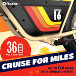 Razor Rambler 16 Electric Minibike — Urban Bikes Direct