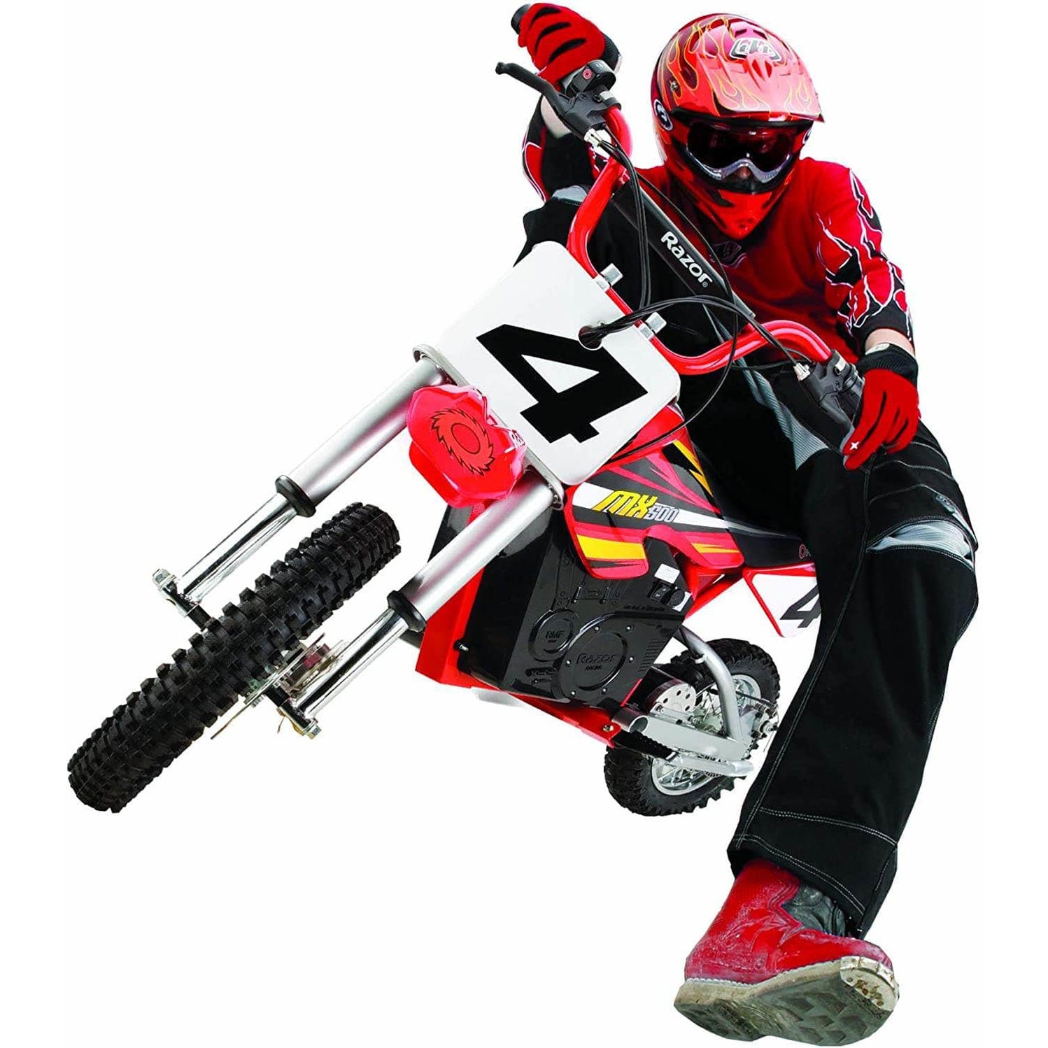 Razor MX500 Dirt Rocket Electric Dirt Bike - 36V 500W variable speed ...