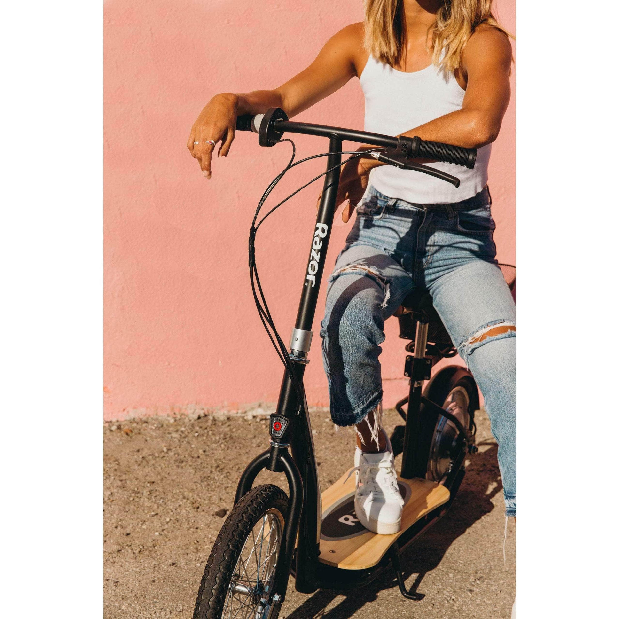 Razor EcoSmart Metro HD Electric Scooter - 36V 350W, variable speed, h ...