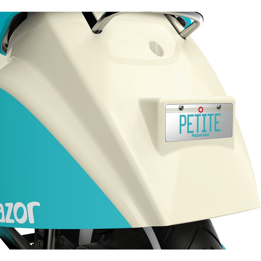 Razor Pocket Mod Petite - miniature Euro-styled electric scooter ...