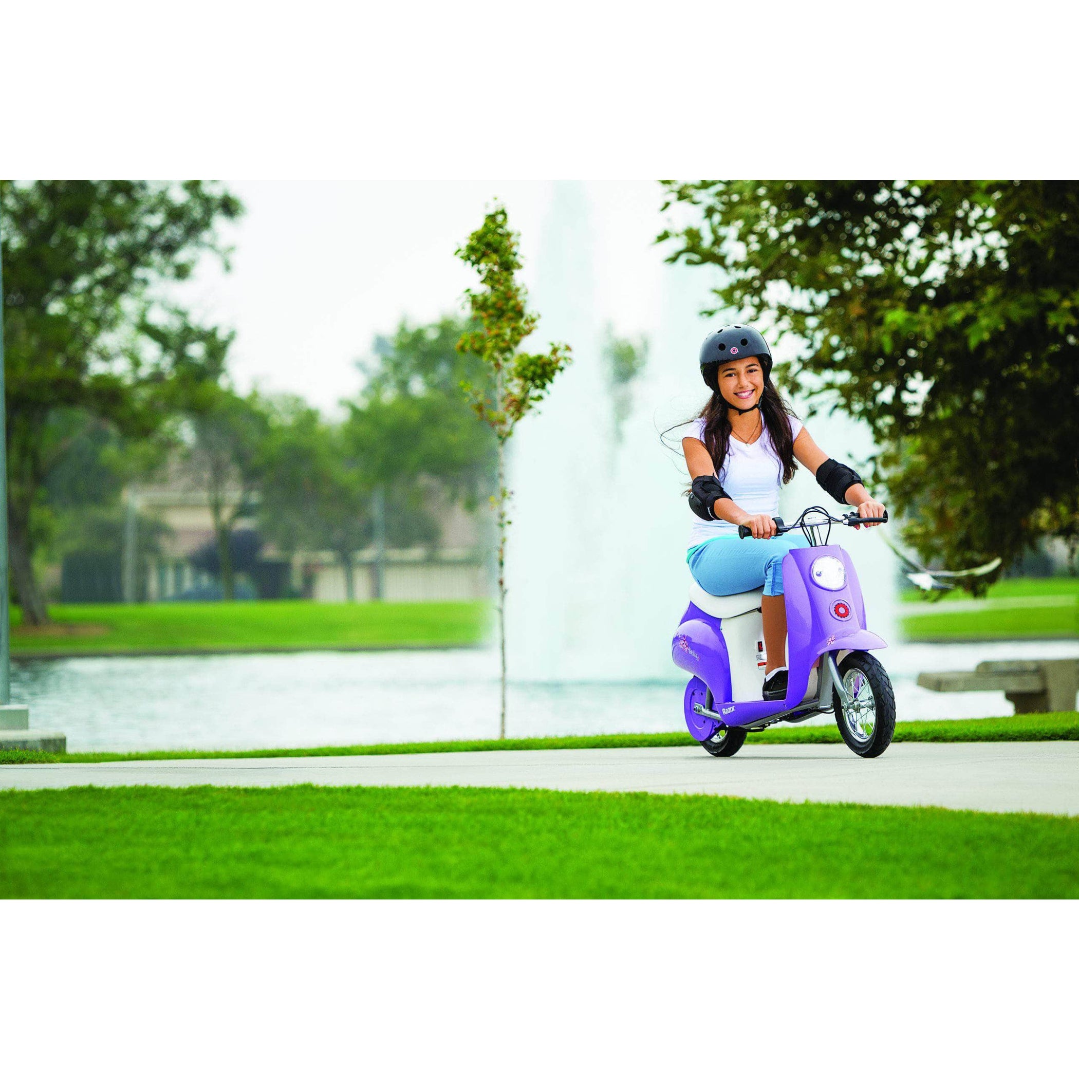 Razor Pocket Mod Electric Scooter - 24V 250W, Max Speed 15MPH, Max Loa ...