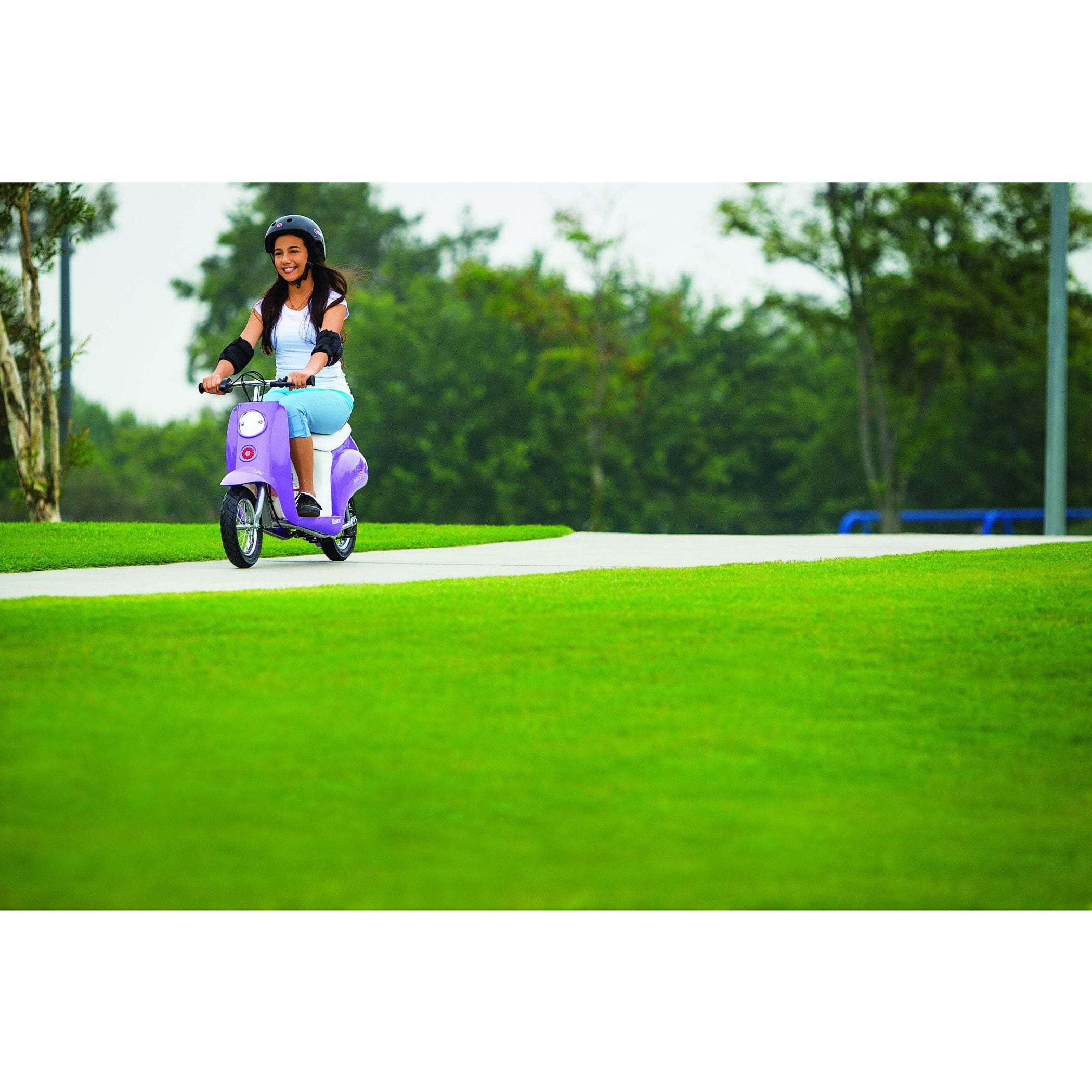 Razor Pocket Mod Electric Scooter - 24V 250W, Max Speed 15MPH, Max Loa ...