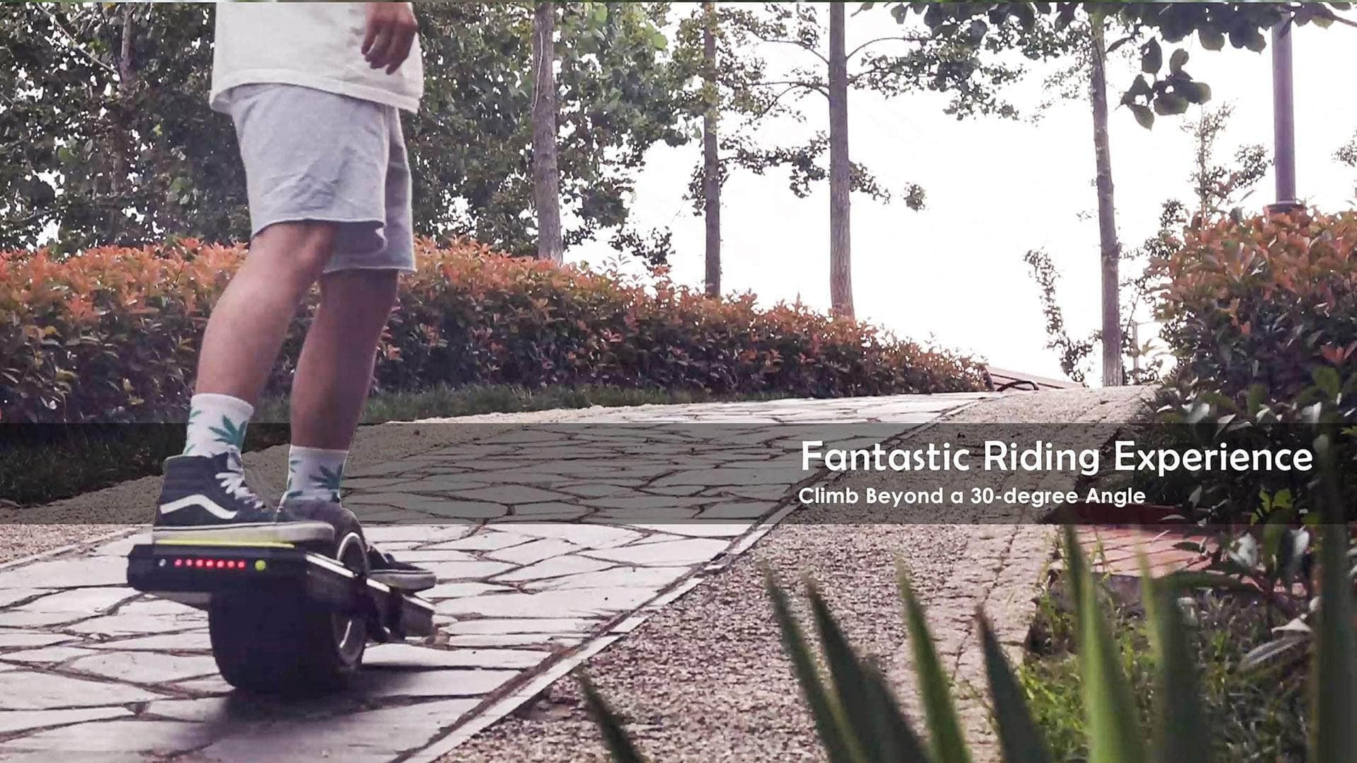 MAGWheel T-2 Electric One-Wheel Surfing Scooter Skateboard 1000W, Max ...