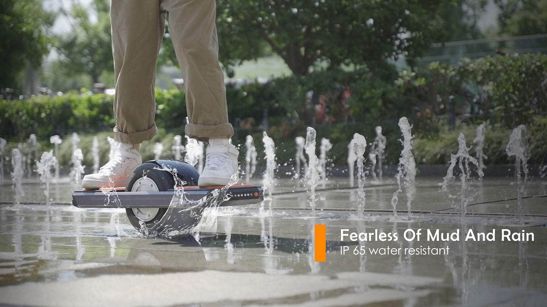 MAGWheel T-2 Electric One-Wheel Surfing Scooter Skateboard 1000W, Max ...