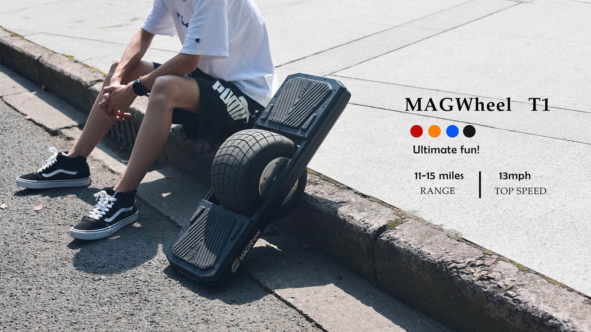 MAGWheel T-1 Electric One-Wheel Surfing Scooter Skateboard - out of st ...